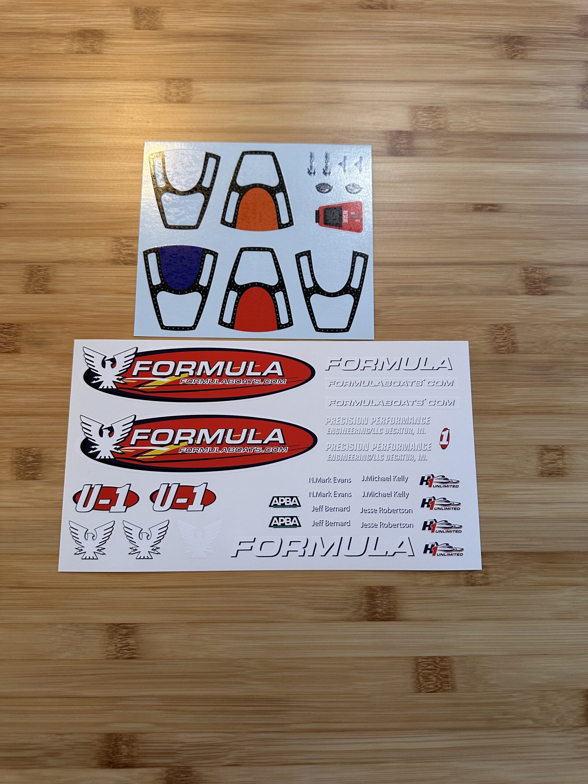FORMULA – D.A. Graphics Inc.