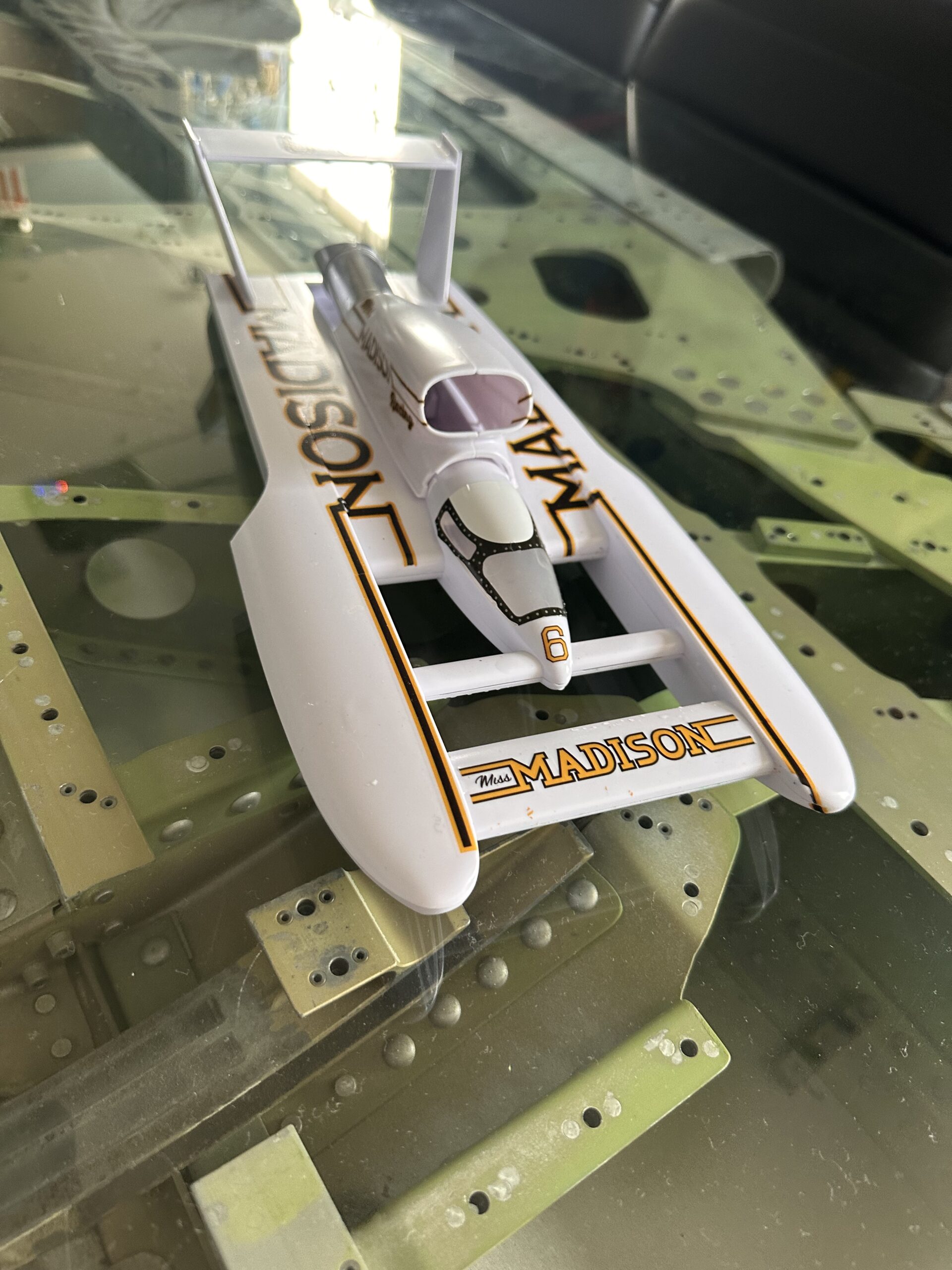 New for 2025!! Miss Madison Unlimited Hydroplane -Radio control ready ...